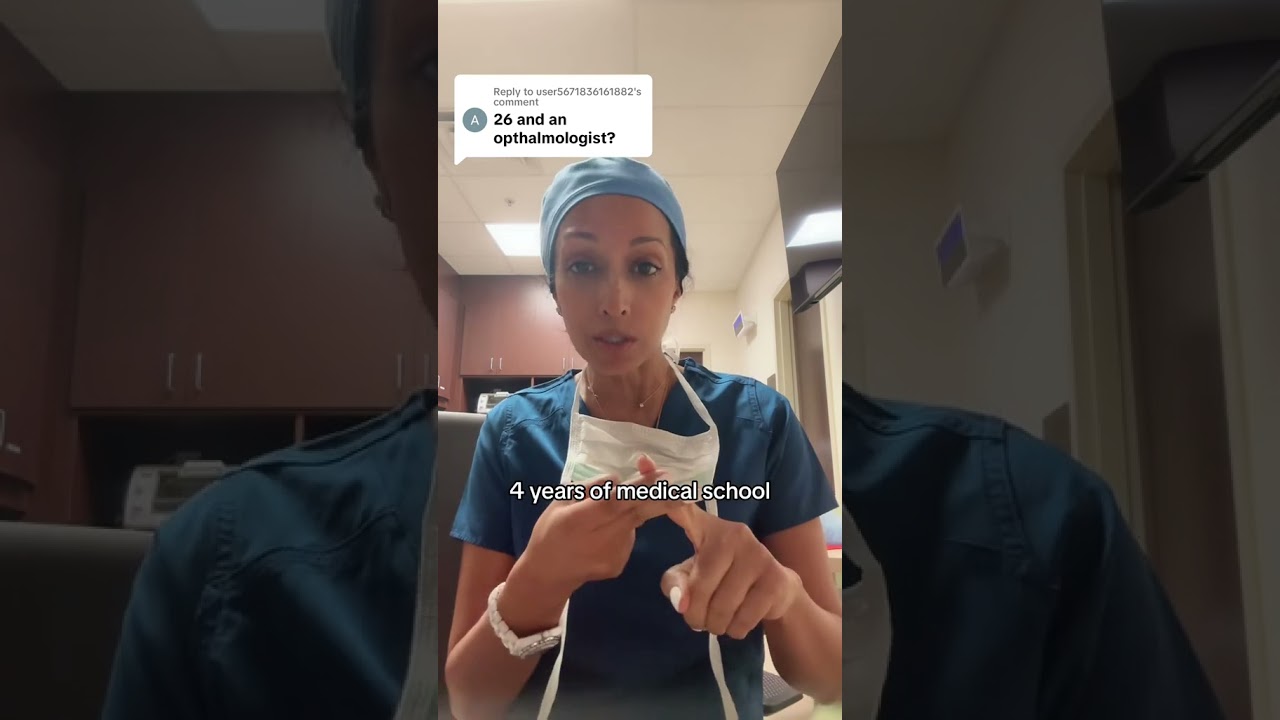 Ophthalmology vs. Optometry explained by an Ophthalmologist #shorts #eyecare