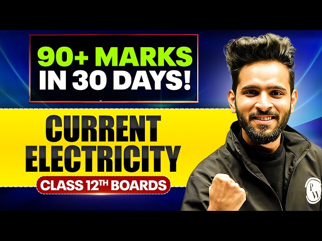 Mastering Current Electricity: Key Questions and Concepts for Class 12 Boards | Galaxy.ai ...
