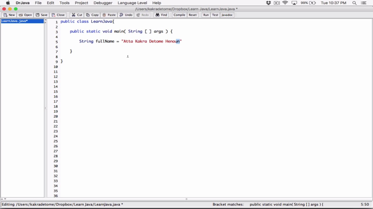 48. Creating String objects - Learn Java
