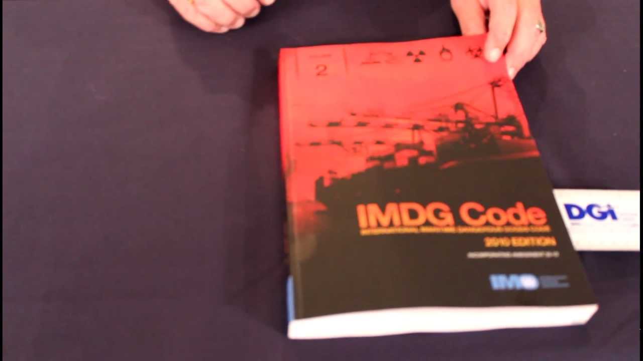 IMDG DG List