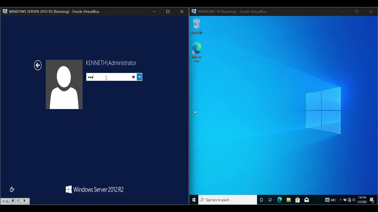 Computer System Servicing Assessment Full Guide Setup Windows Server 2012 R2 and Windows 10 (Client)