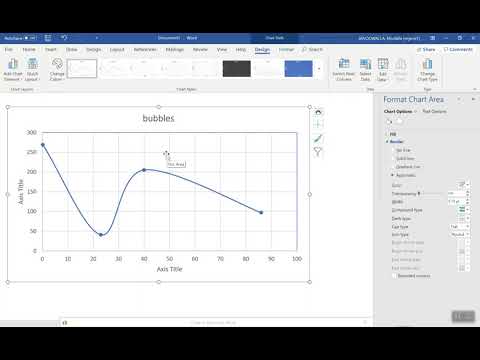 How to Plot a Graph on Word
