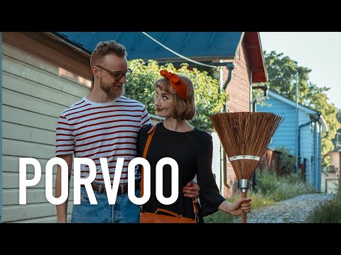 PORVOO: the most BEAUTIFUL city in FINLAND?