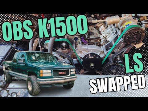 The ULTIMATE LS Swap – 5.3 Into OBS Chevy in Just 30 Minutes!