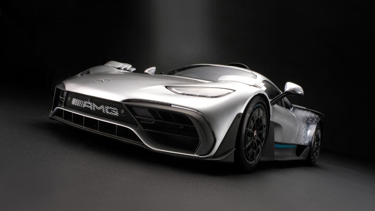 Tiny Mercedes-AMG ONE Looks Like a Great Gift for a Billionaire ...