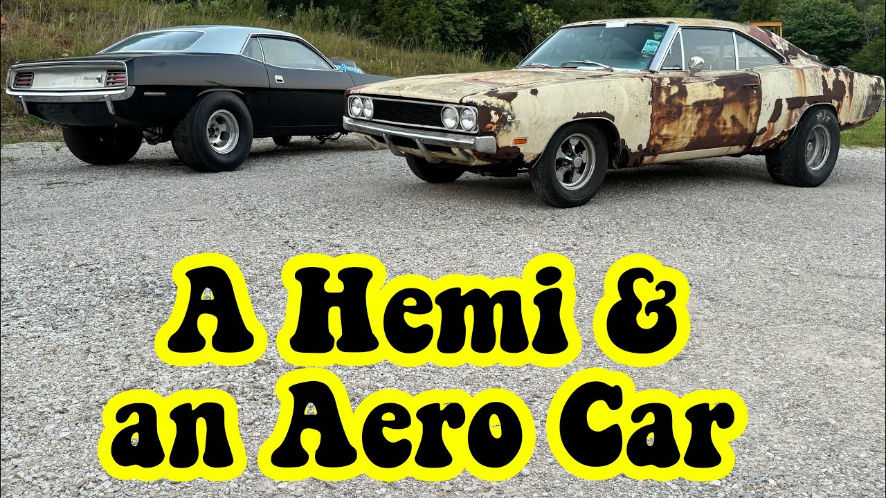 Running Rust Bucket: Rare 1969 Dodge Charger 500 Sat for 46 Years ...