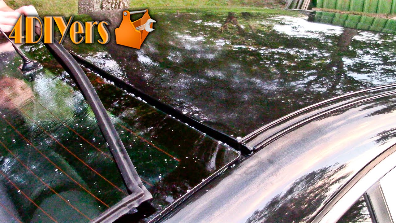 4DIYers - DIY: BMW E39 Front & Rear Glass Trim Replacement