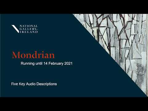 Mondrian at the National Gallery: audio description of five key works (short version)