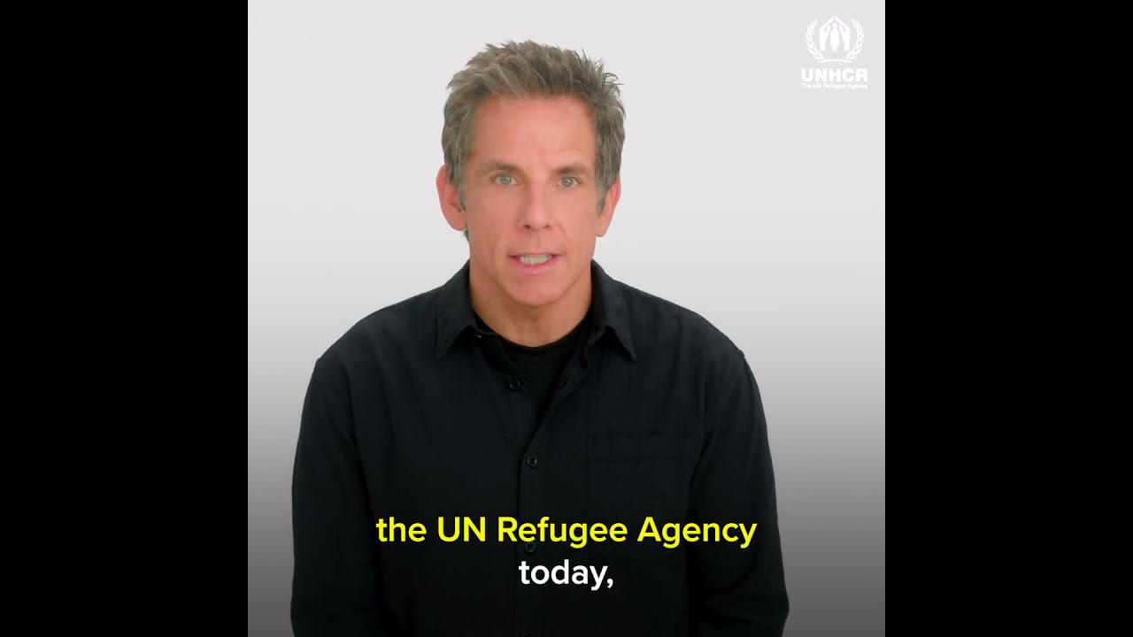 Join Goodwill AMBASSADOR Ben Stiller General Winter Appeal