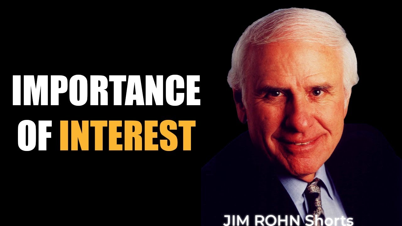 Jim Rohn - Importance Of Interest For Successful Team Building - #shorts Motivation