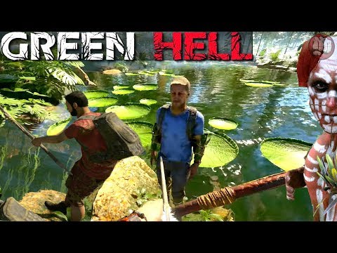 Steam Community :: Video :: Green Hell Multiplayer | Fear The Jungle | EP10