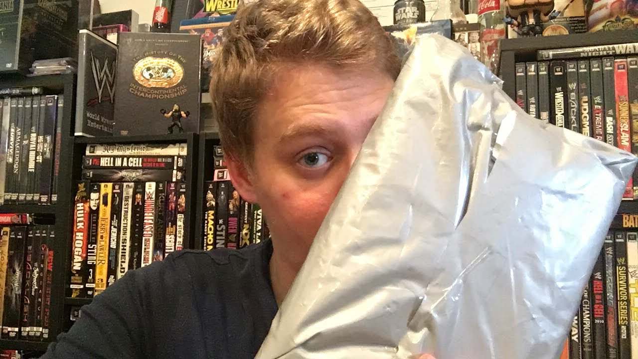 Super Rare WWE DVD Unboxing!! 7/8/19
