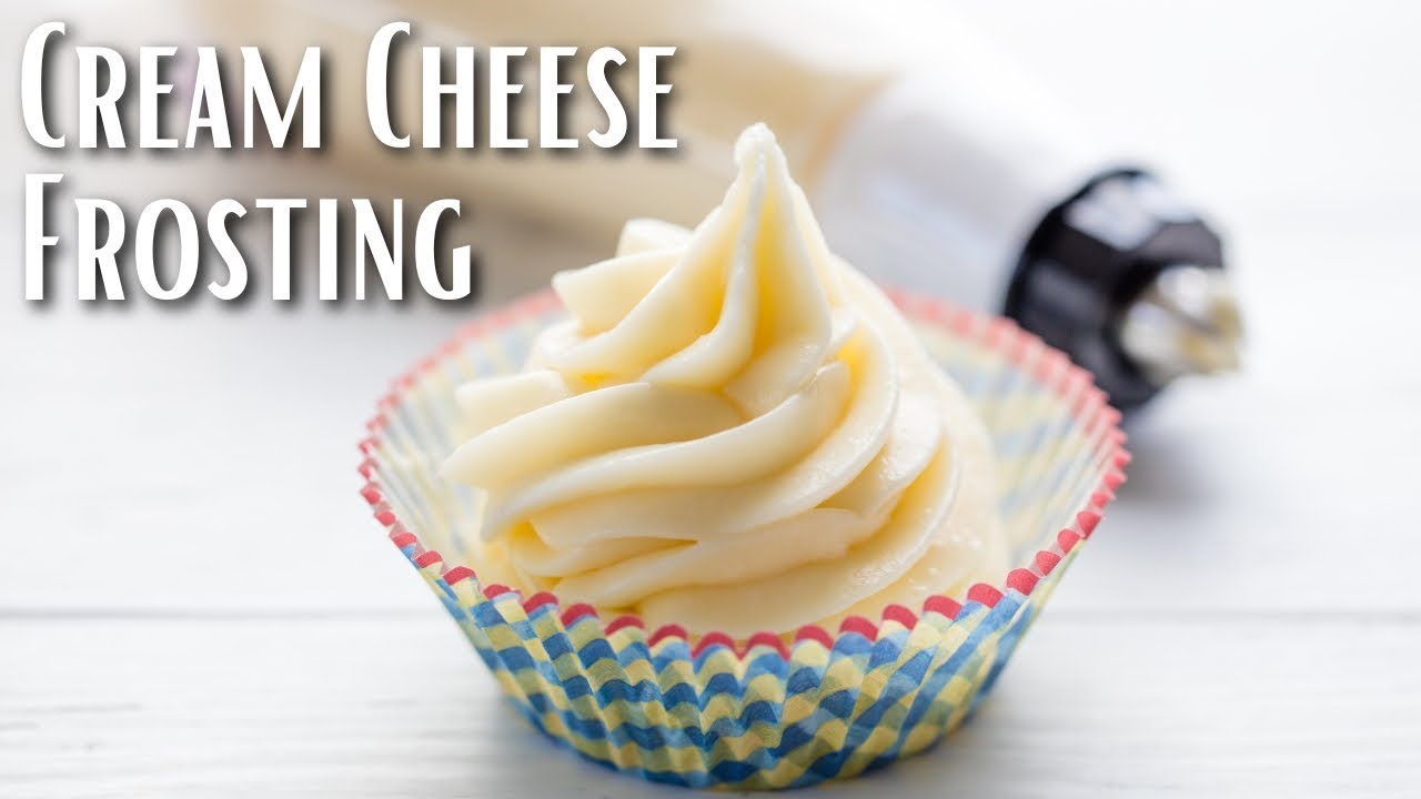 How to Make Perfect Cream Cheese Frosting | The Stay At Home Chef