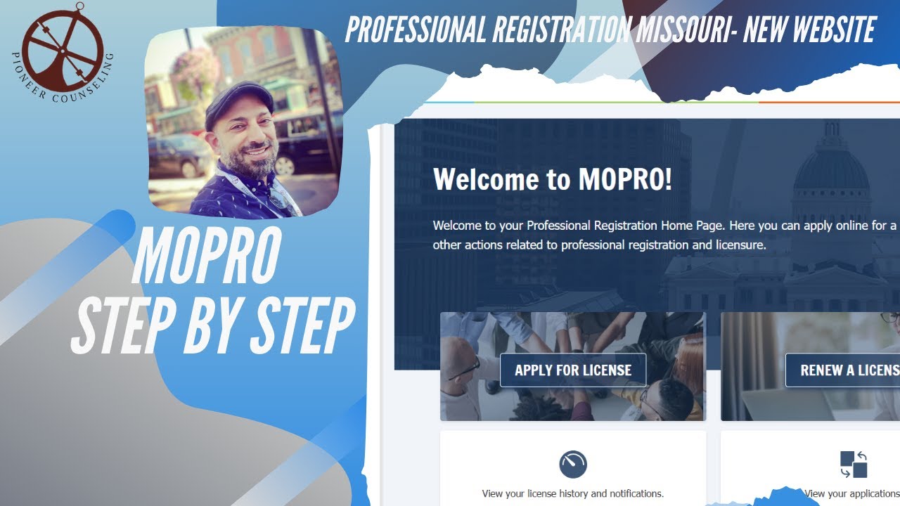 MOPRO Step by Step Registration