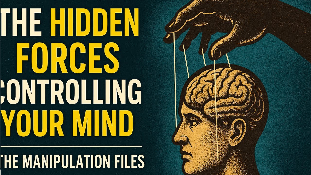 The Hidden Forces Controlling Your Mind | The Manipulation Files