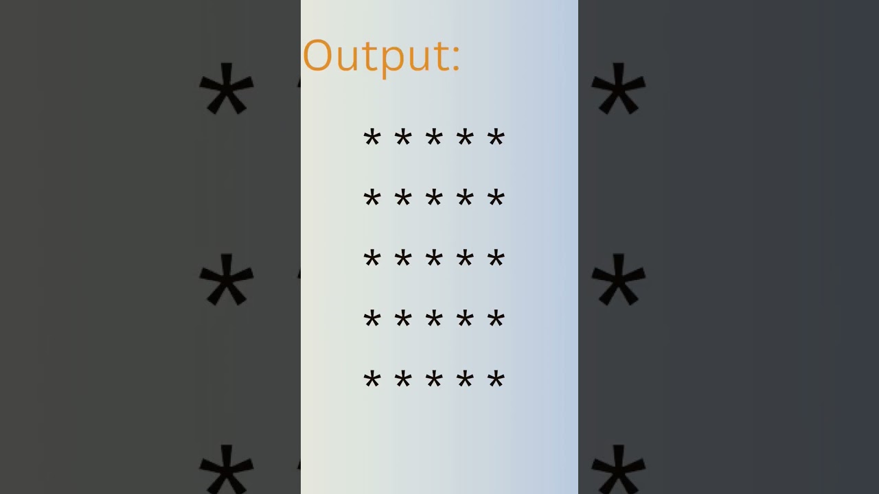 python pattern programs part-2 || simple learning programs in python