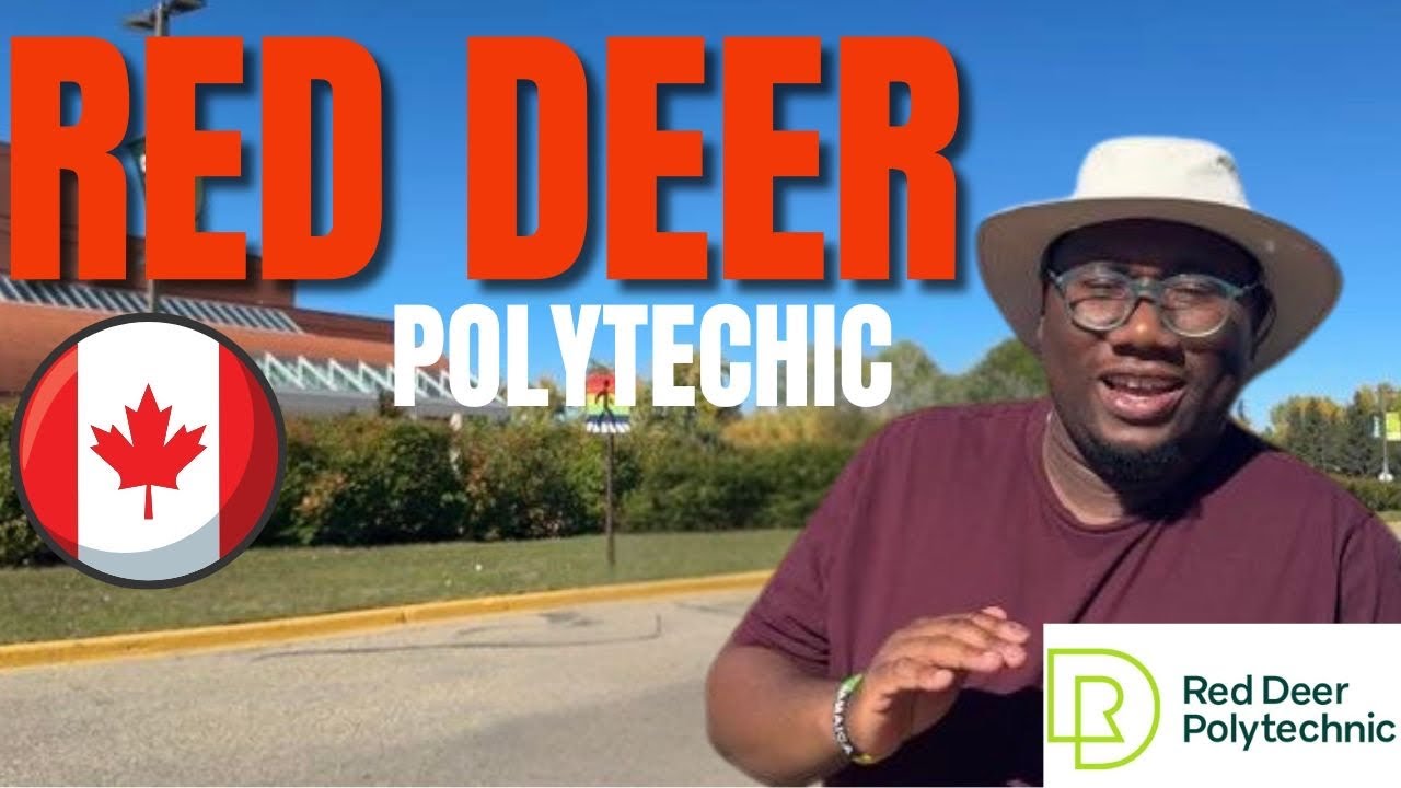 Red Deer Polytechnic Tour!