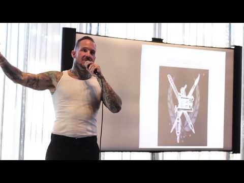 Ben Shaw | Tattoos in Your Everyday | CreativeMornings/ABQ