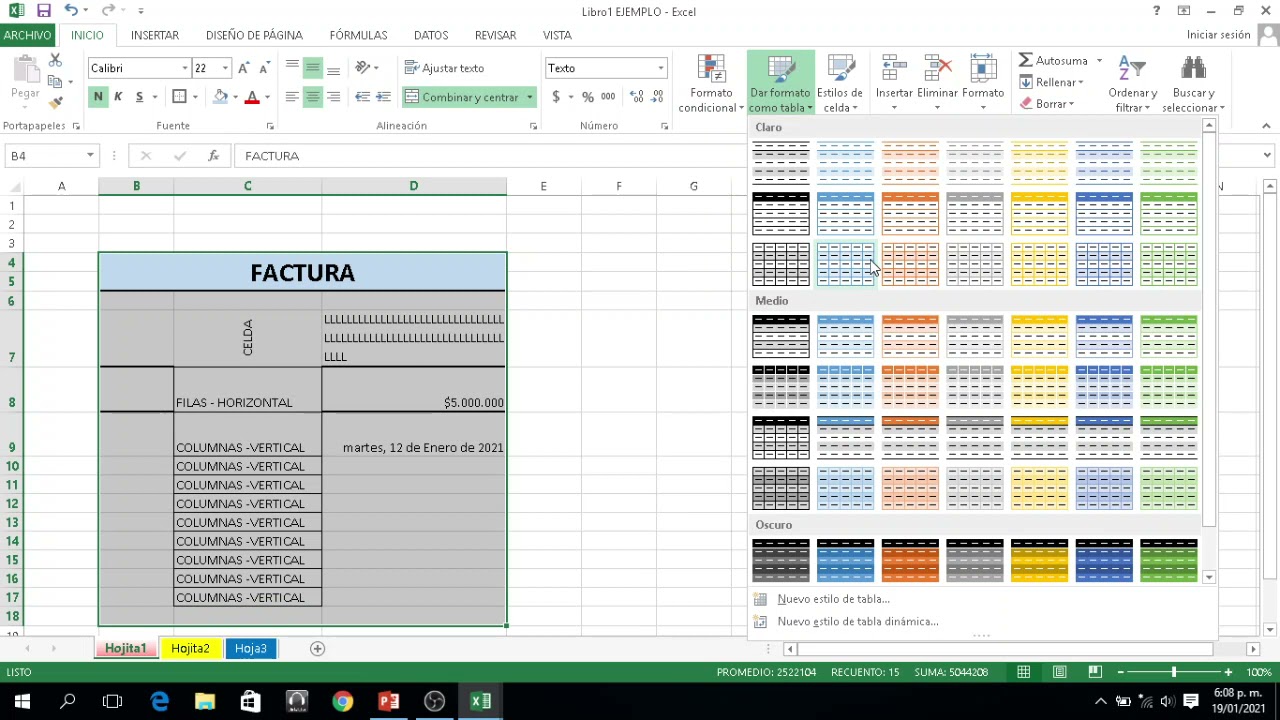 Barra de Herramientas - Curso Excel Básico.