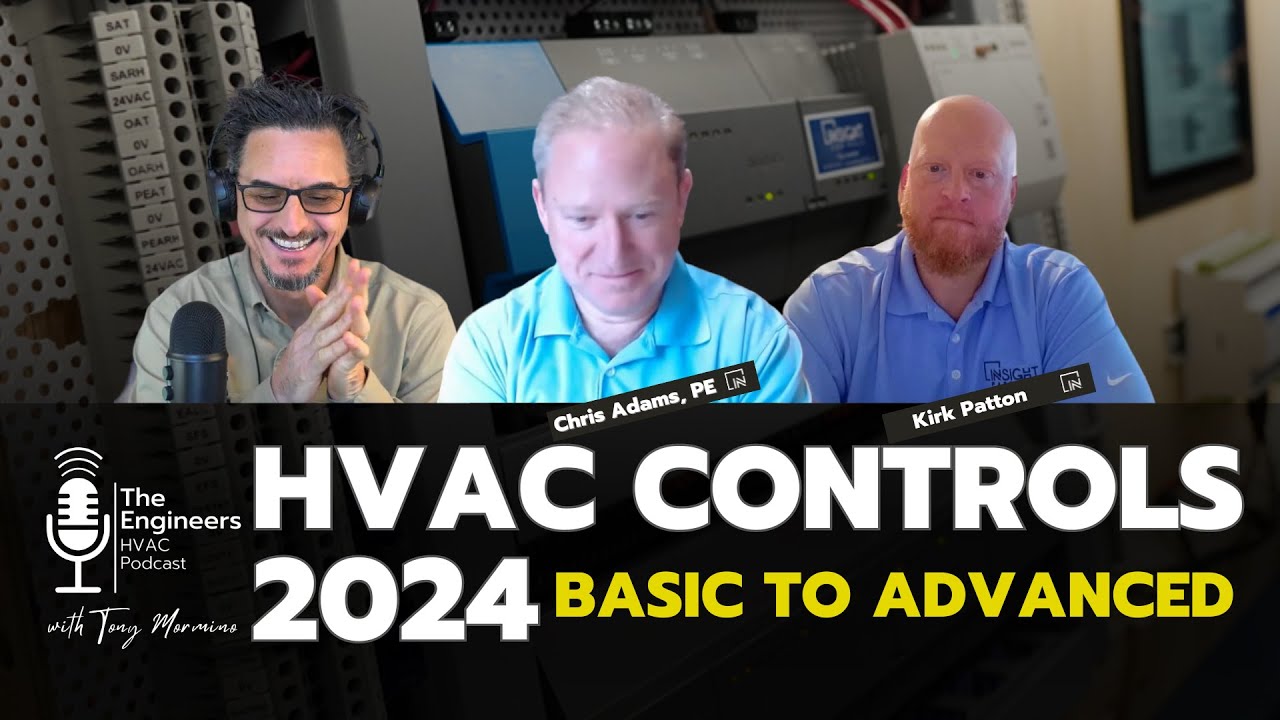 Commercial HVAC Controls 101 - From Basic To Advanced