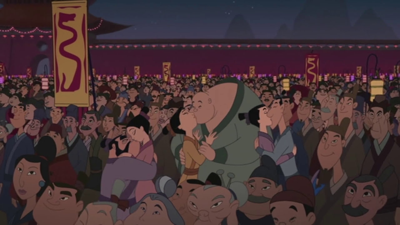 Disney Direct DVDs: Mulan 2