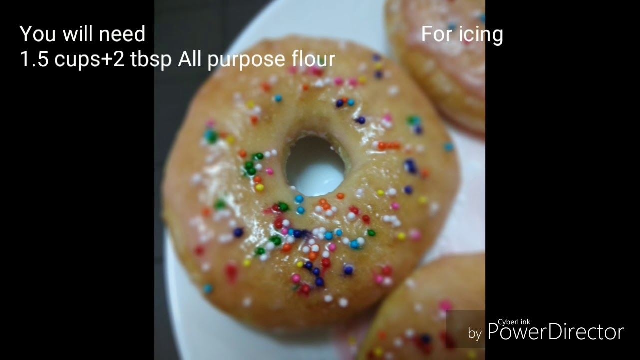 Baked Donuts | Healthy Baked Donuts |Eggless baked donuts