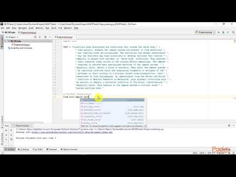 Learn Natural Language Processing in Practice Tokenization | packtpub com - Mind Luster