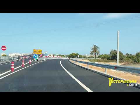 Returning your car hire at Alicante Airport - Victoria Rent a Car - new provisional entry June 2021