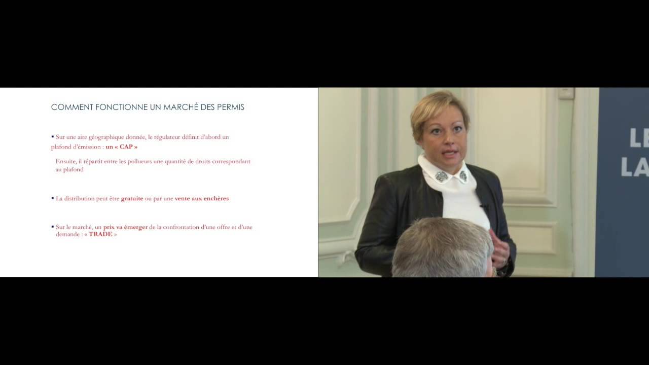 Limiter les émissions de CO2 : quel juste prix du carbone ?,  par Anna Creti, professeure à l'X