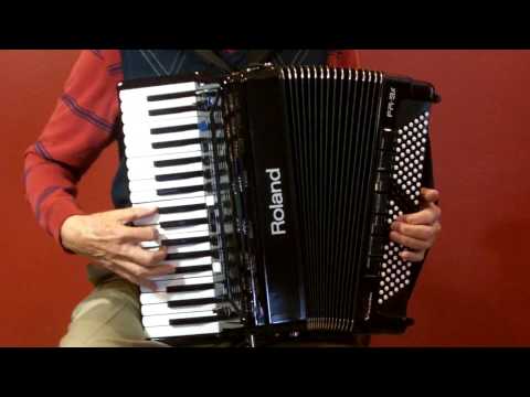 roland fr-3x wh acordeon ID-1005 | TeclaCenter