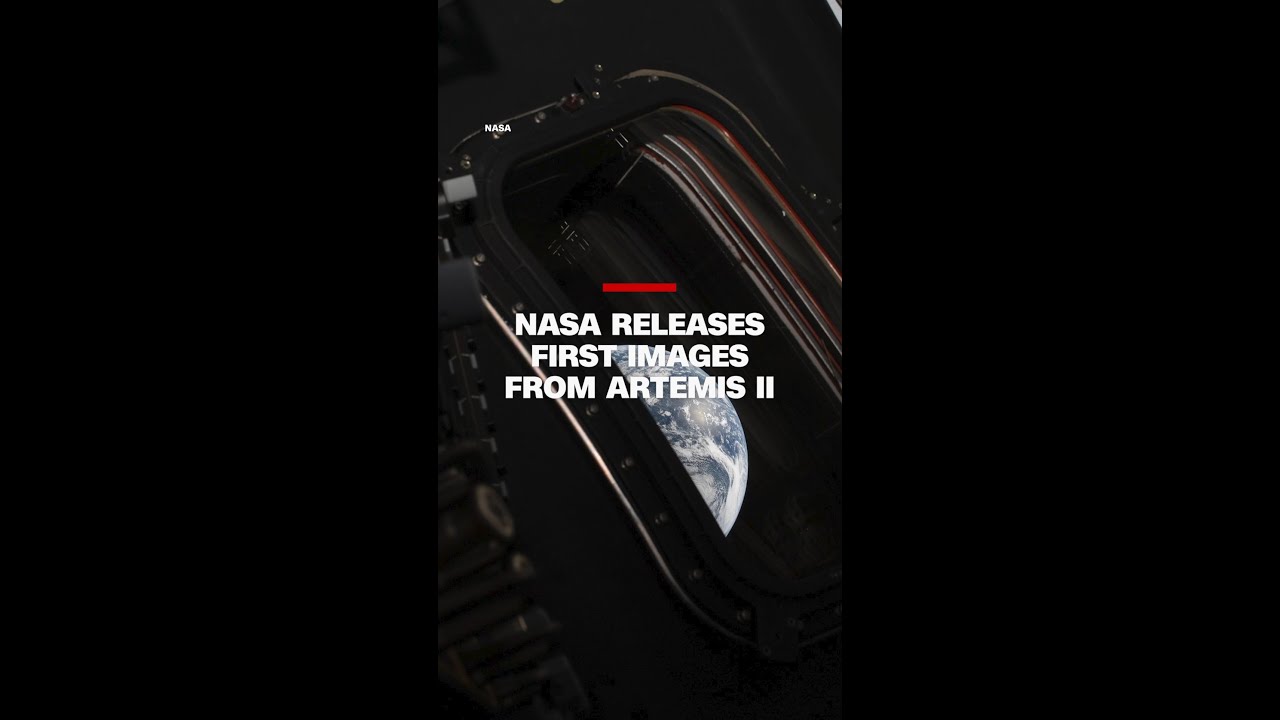 NASA releases first images from Artemis II