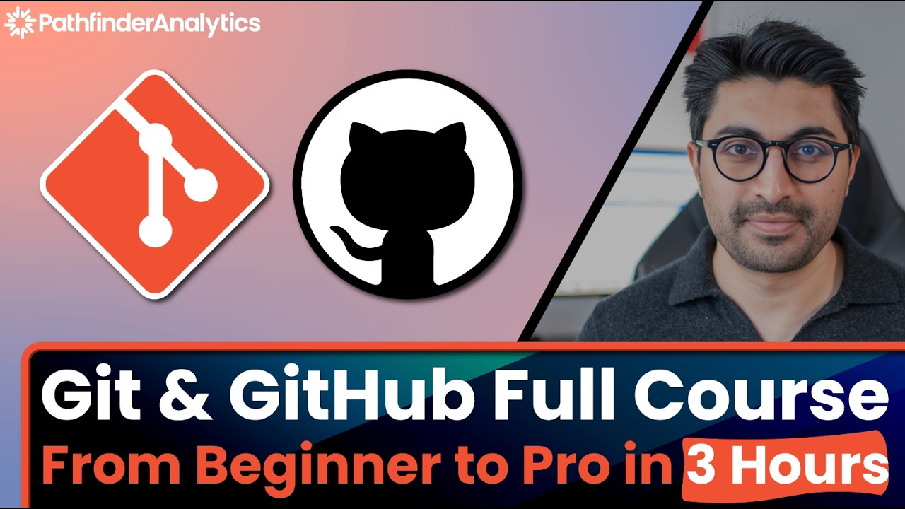 Git and GitHub Full Course for Beginners (2026)