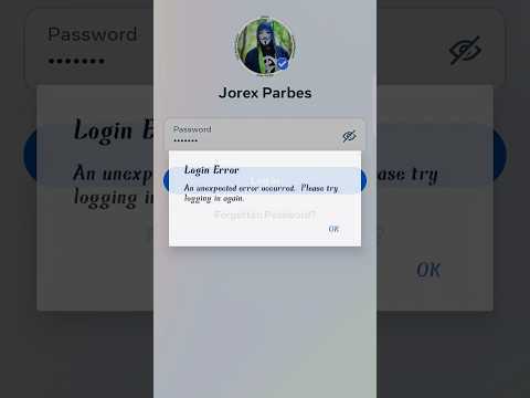 Facebook Login error Problem | login error facebook | Instagram Problem Facebook server down today