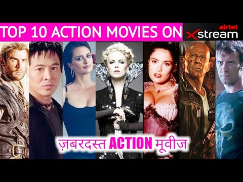 Hollywood Top 10 Action Movies Available On Airtel Xstreme | Action_thriller | Fullonflix | Part 20