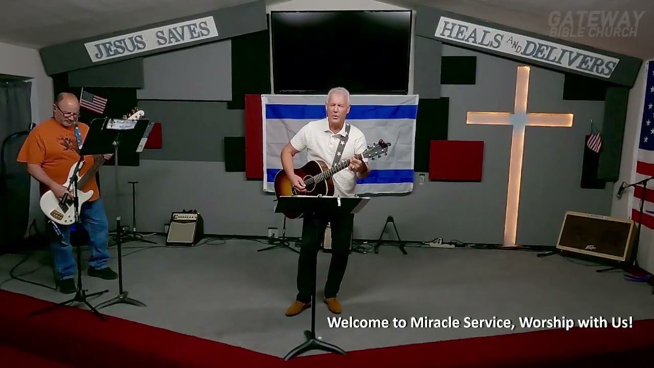 Turn Around (Pastor Tony Frazee) Gateway Bible Church 6pm 2026-04-12