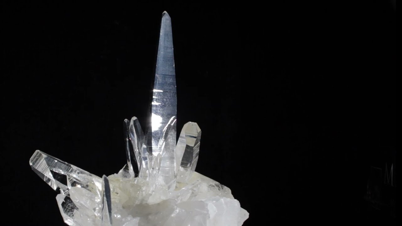 Spectacular Colombian Quartz. Private Collection Capture by @StudioMineralia