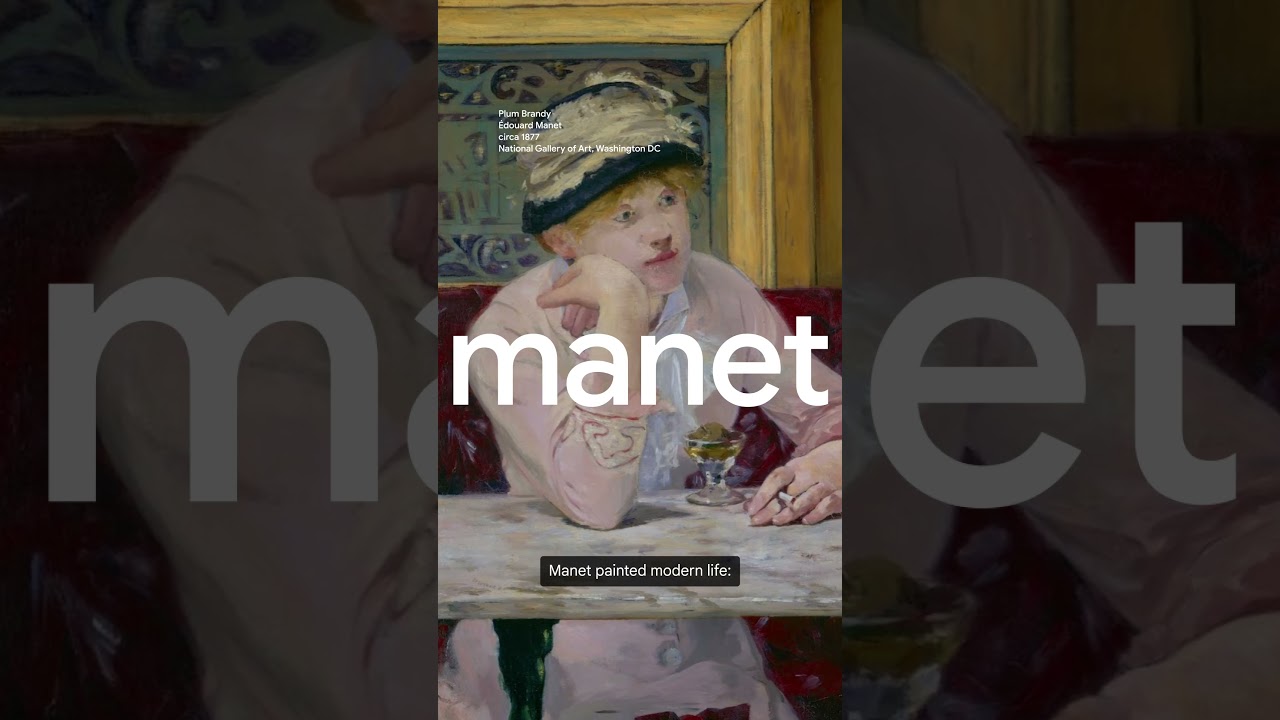 Manet vs Monet. 🎨Learn to tell these impressionist painters apart with Google Arts & Culture.
