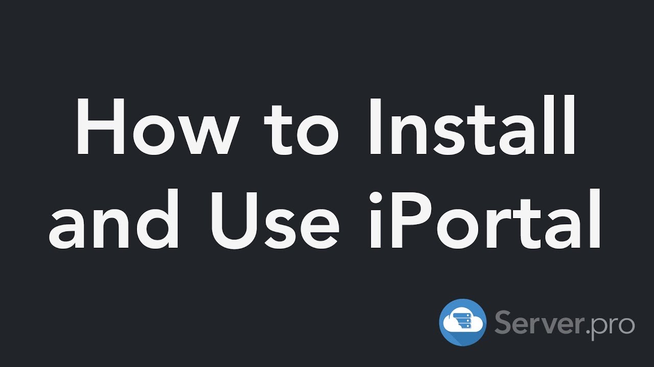 How to Setup the iPortal Plugin - Minecraft Java