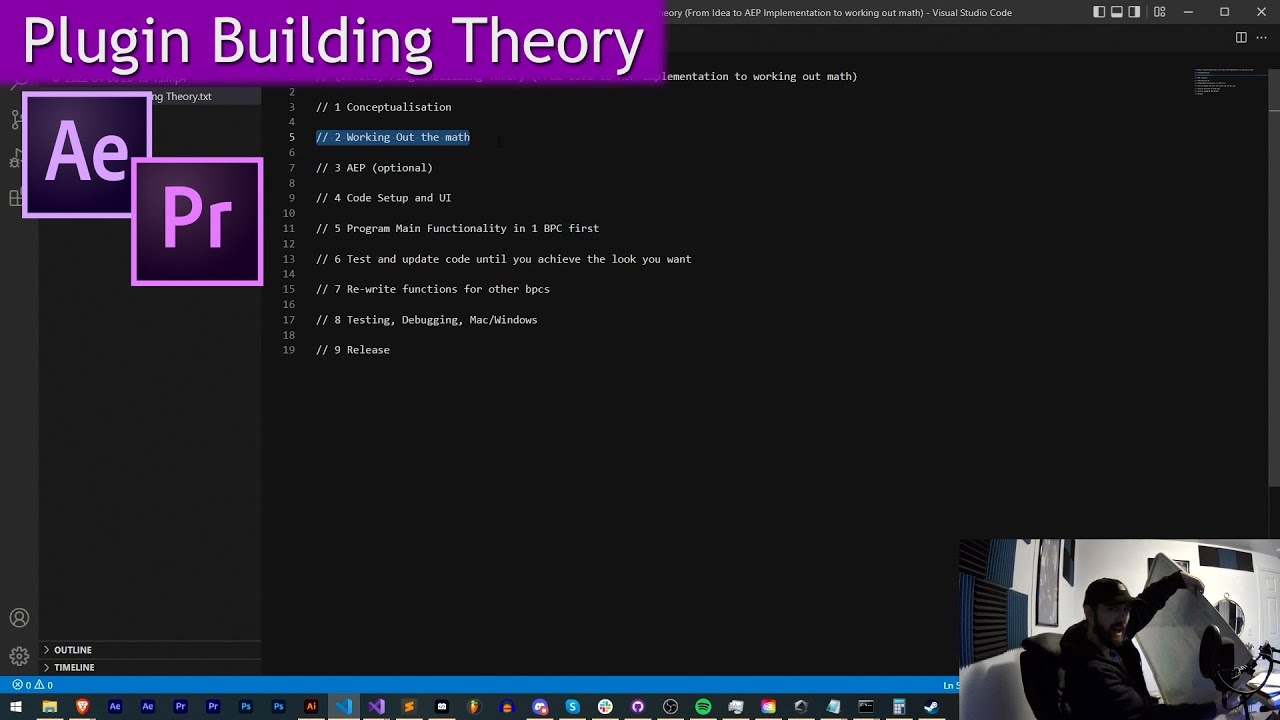 Adobe Plugin QuickTip - Plugin Building Theory