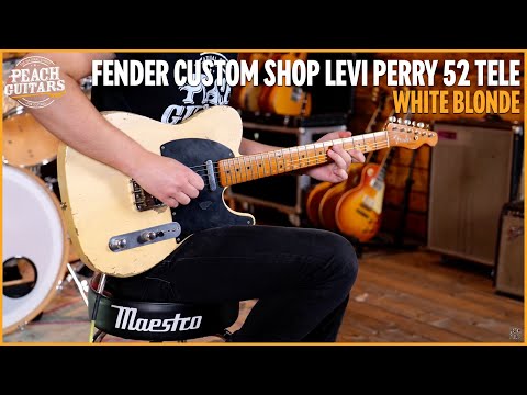 Fender Custom Shop Masterbuilt Levi Perry 52 Tele | Relic | Reverb UK