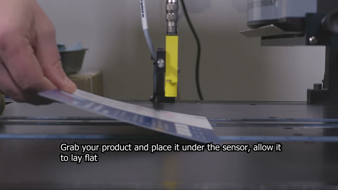 Training a Sensor