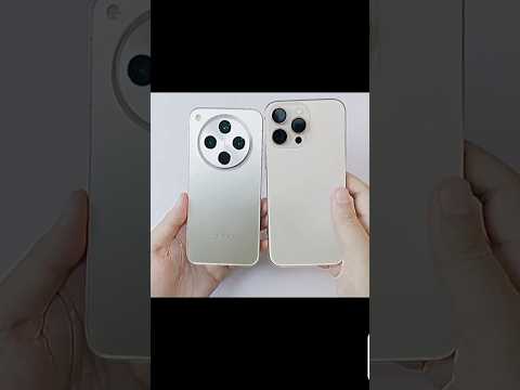 Oppo Find X8 vs iPhone 16 Pro Max – The Ultimate Flagship Showdown! #smartphonecomparison