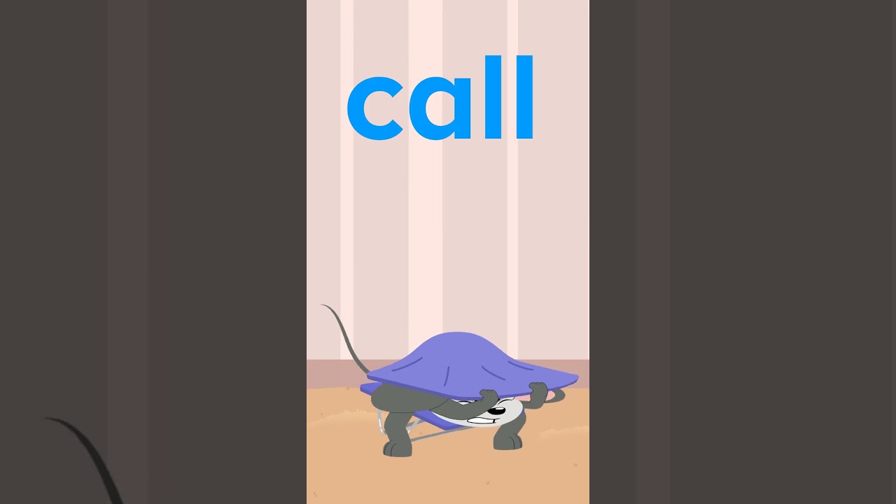 Kindergarten Sight Words: Call | ABCmouse #learning #education #sightwordsforkids #kindergarten