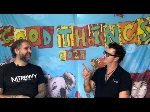 Chris Cheney of The Living End - Good Things 2024 Sydney MTRBWY Interview