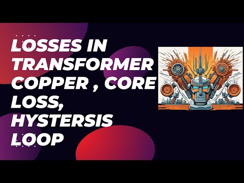 Losses in Transformer Copper , Core Loss, Hystersis Loop