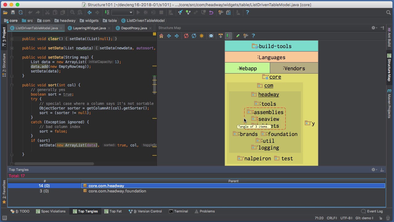 Workspace: feature 7 - problem lists