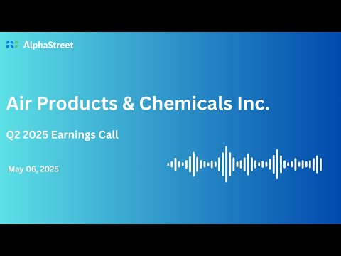 Air Products & Chemicals Inc Q2 2025 Earnings Call