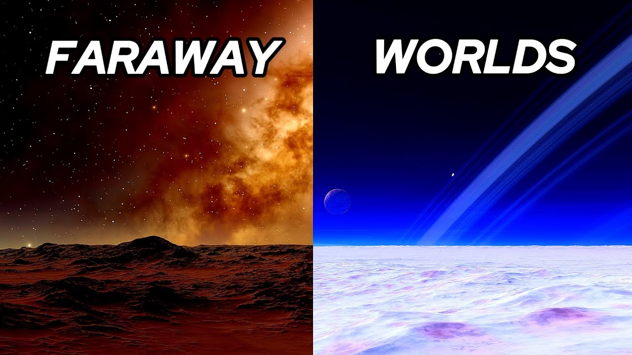 Sunrises and Sunsets on Distant Planets in the Universe (Simulation)