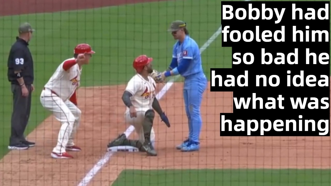 We Just Saw Bobby Witt Jr Put Up One of The Highest IQ Dekes You’ll Ever See on an MLB Field