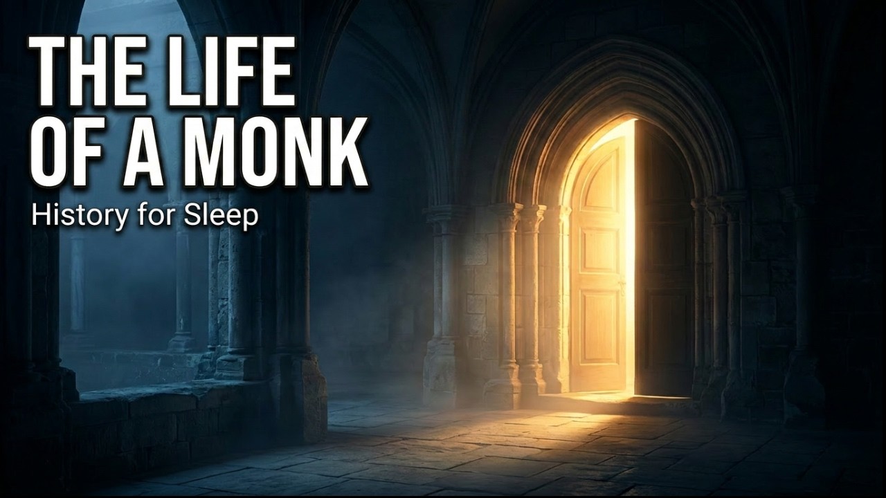 What Life Was Like as a Medieval Monk | History for Sleep